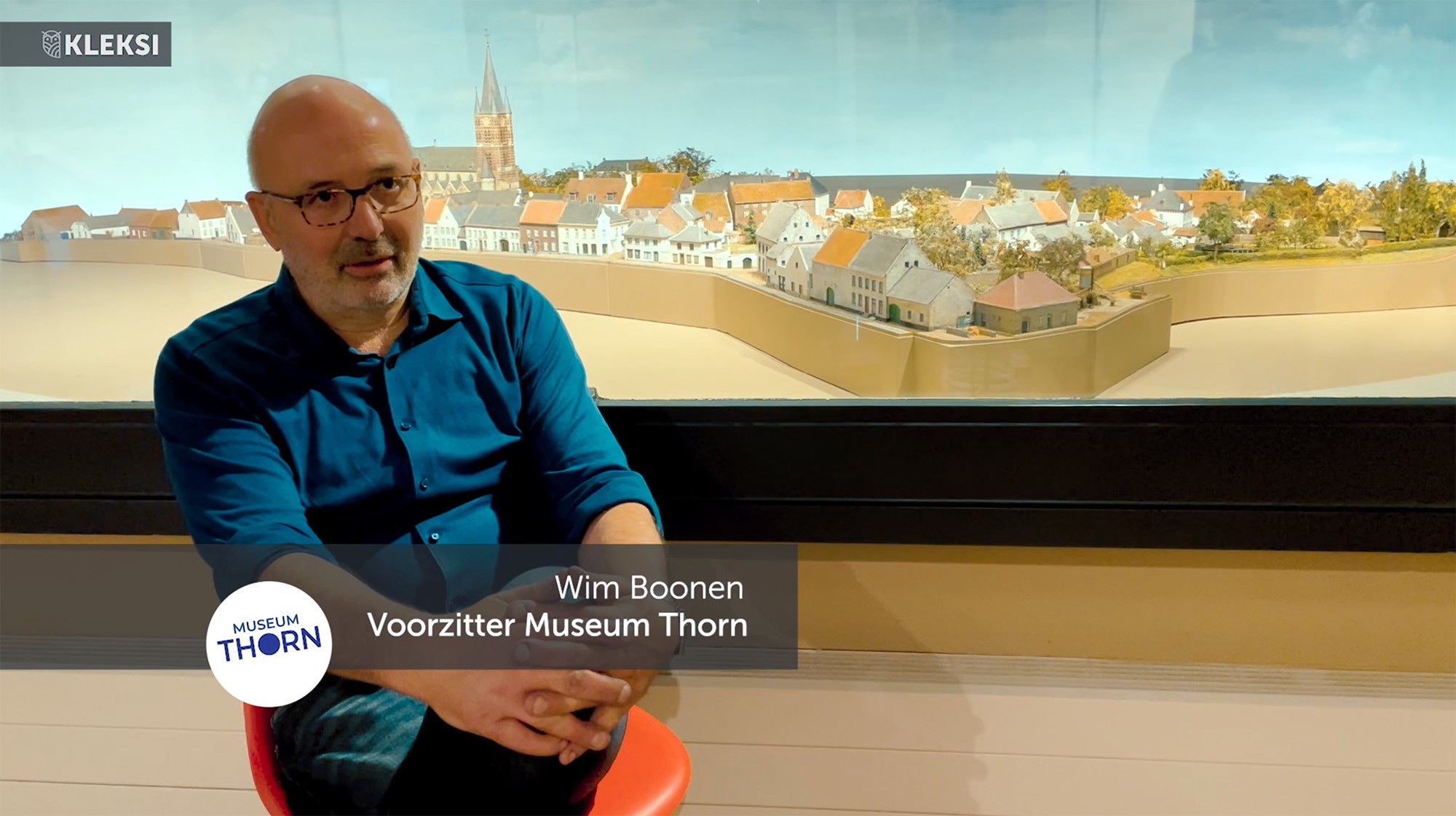 KLEKSI - Blog - Wim Boonen, Vorsitzender Museum Thorn über KLEKSI