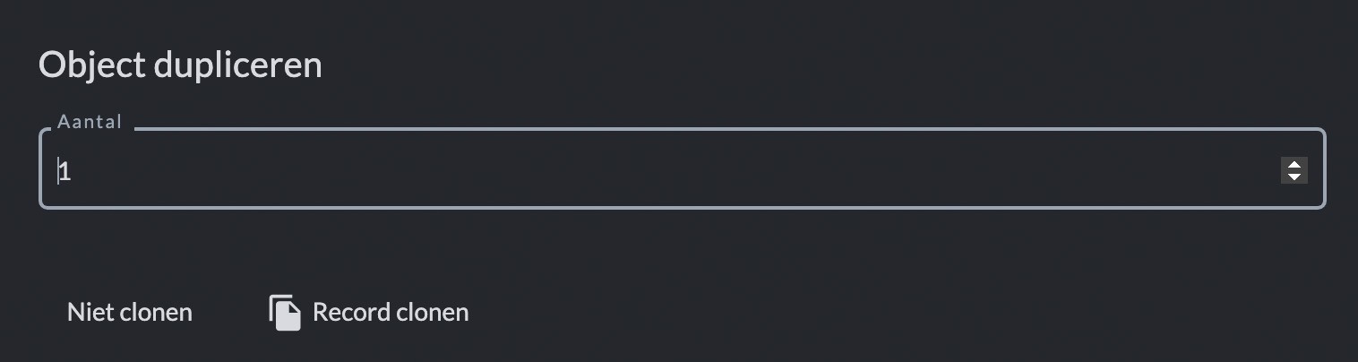 KLEKSI - Cloning / Duplicate - Features